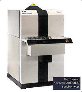 Análisis XRF de cemento - Symtek