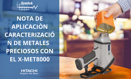 Nota de aplicación: Caracterización de metales preciosos con el X ...